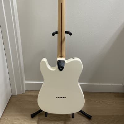 Fender MIJ ‘72 Thinline Telecaster FSR 2017 - White | Reverb