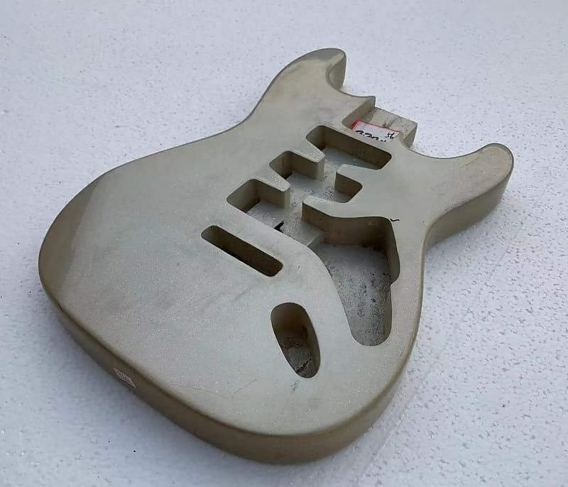 Custom Stratocaster Strat Style Guitar Body DIY Project | Reverb
