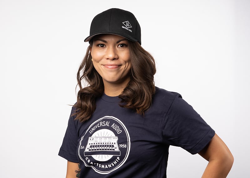 Universal Audio Hat - Diamond Logo - Large/XLarge | Reverb