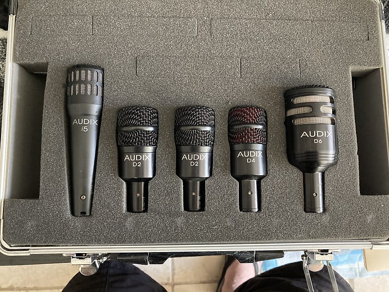 Audix DP-5A Drum Mic Package 2015 - Black hard-coat finish | Reverb