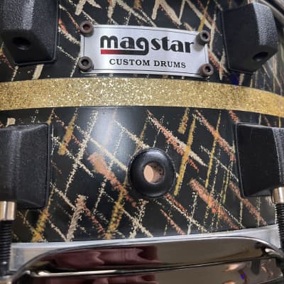 (Video) Magstar 6.5x14 Maple Snare Drum 2012 - Custom Weird | Reverb