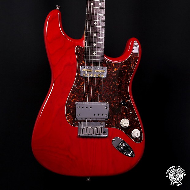 1997 Fender Big Apple Strat/Coodercaster by Tom Britt-Used | Reverb