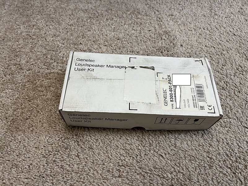 Genelec GLM Loudspeaker Manager User Kit GLM V2 - | Reverb