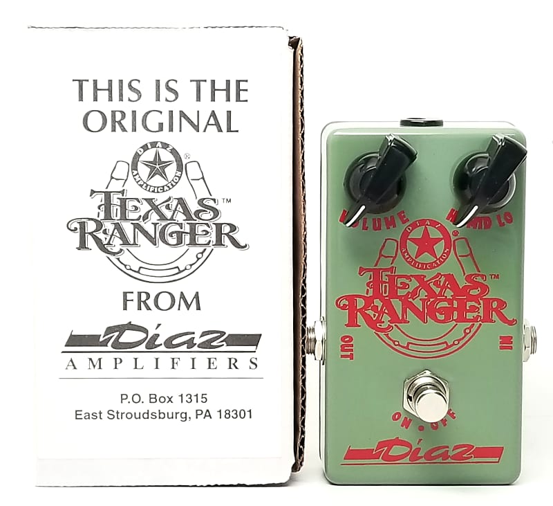 used Diaz Texas Ranger, Mint Condition with Box! | Reverb