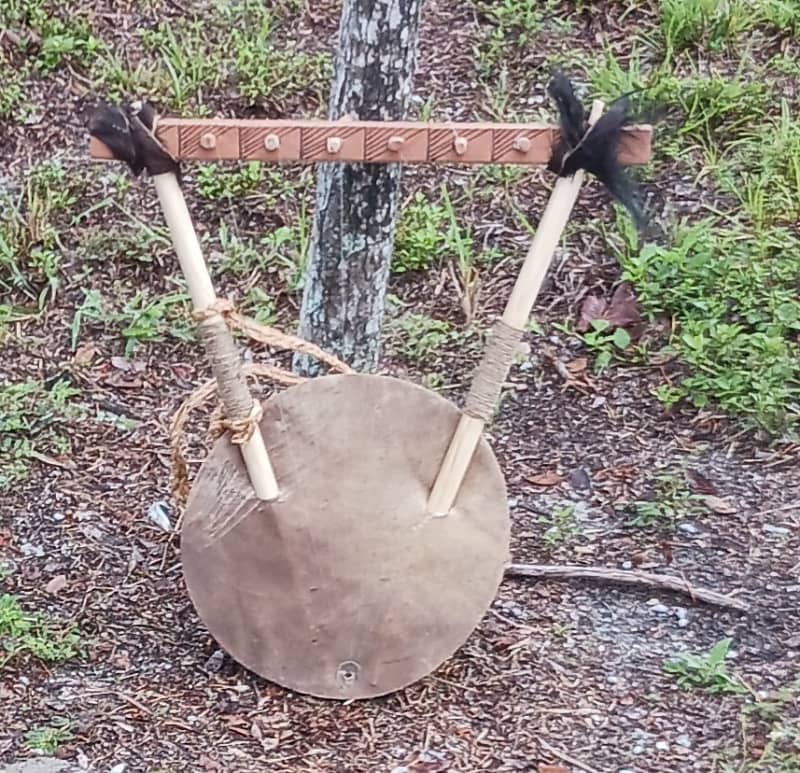 East African-style bowl lyre (medium-small) | Reverb
