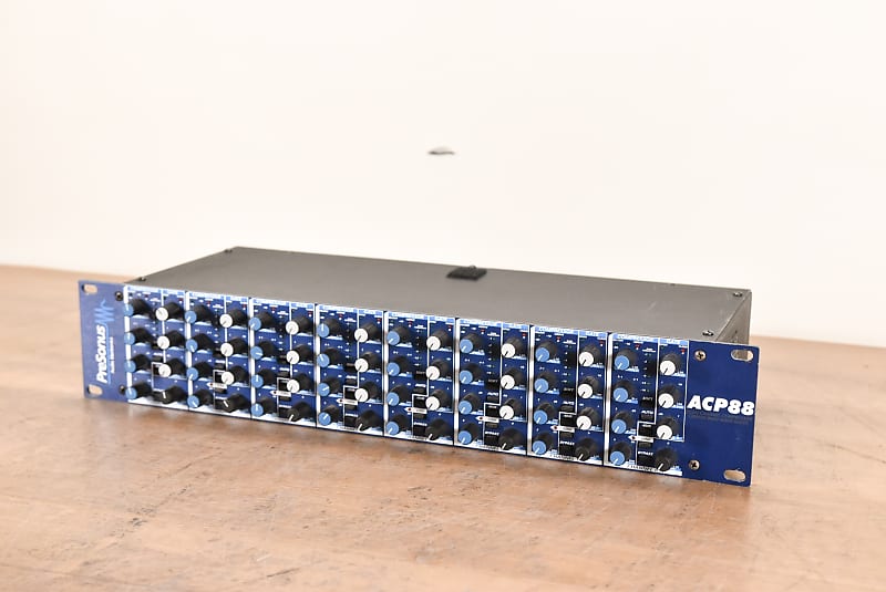 PreSonus ACP88 8-Channel Compressor/Limiter/Gate As-Is | Reverb