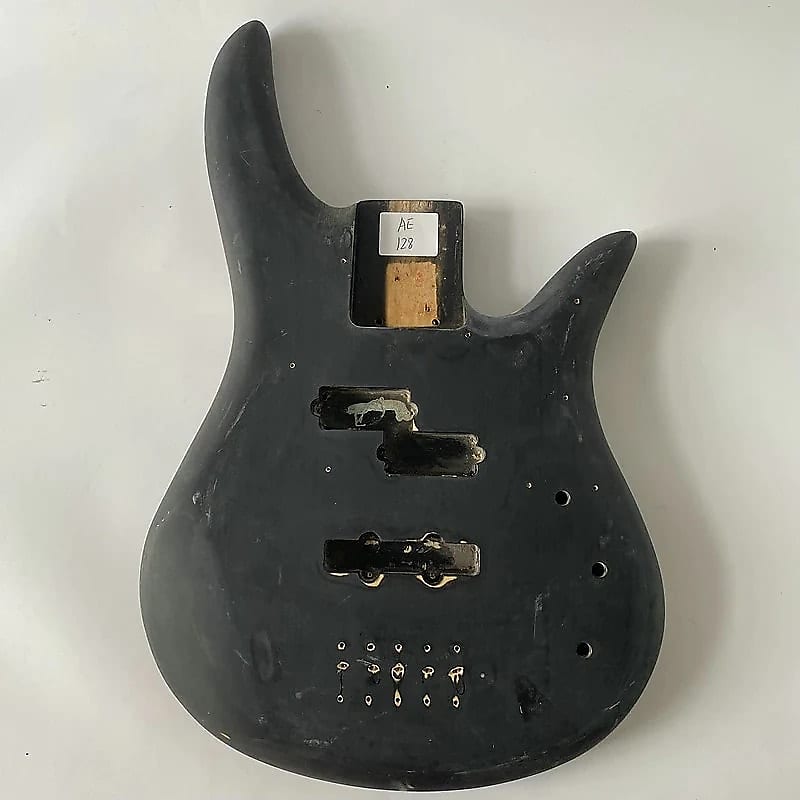 4 String Bass Guitar Body DIY Project | Reverb