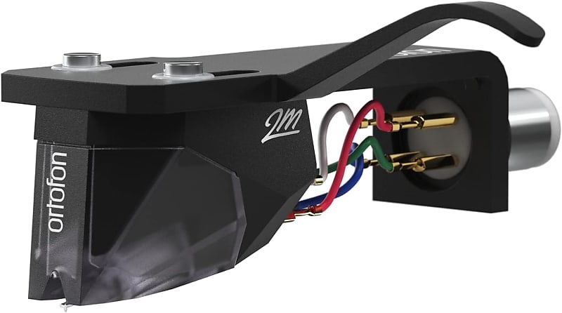 Ortofon 2M Silver SH-4 Moving Magnet Cartridge & Headshell - | Reverb