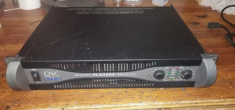 QSC PLX 3402 | Reverb