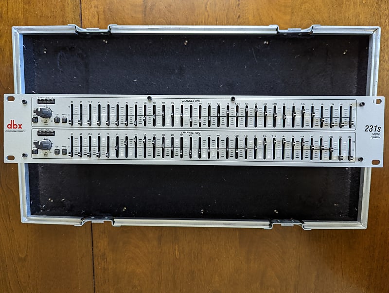 dbx 231 S Graphic EQ | Reverb