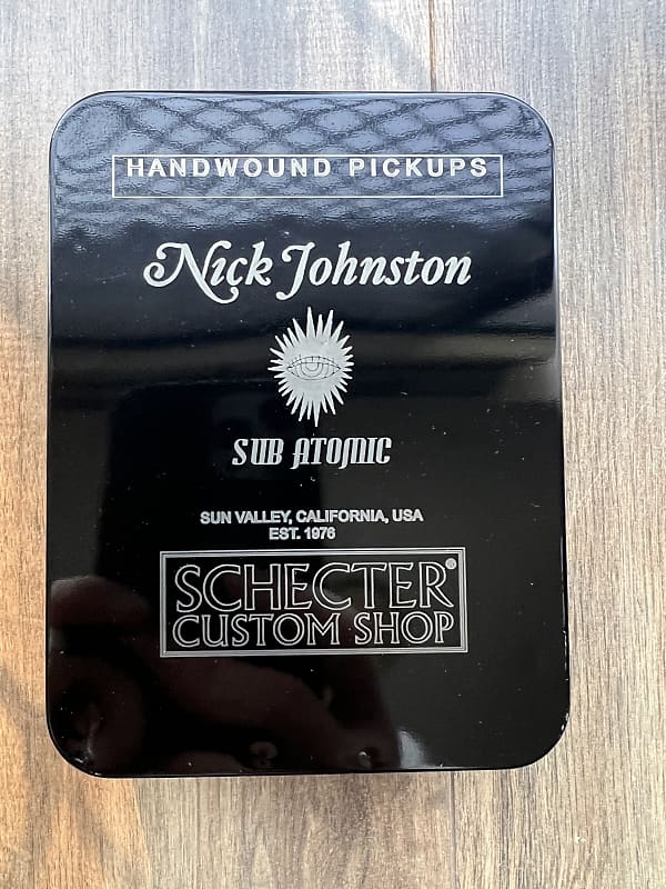 Schecter Schecter Nick Johnston Subatomic Pickup Set HSS | Reverb