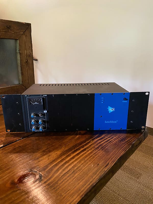 API 500-6B Lunchbox + Solid State Logic G Comp MKII 500 | Reverb