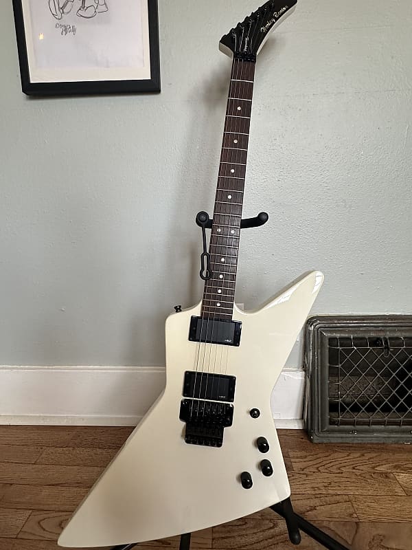 Harley Benton Explorer EX84 - White - Gibson Headstock and | Reverb
