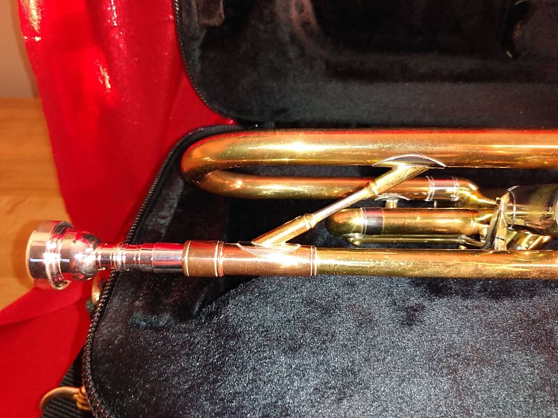 REYNOLDS CONTEMPORA LARGE BORE .462" PRO TRUMPET | Reverb