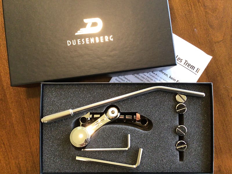 Duesenberg Les Trem II Tremolo System - Chrome | Reverb