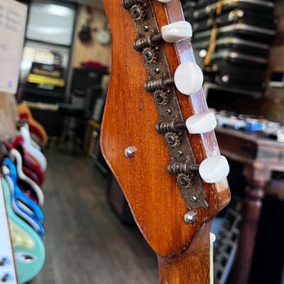 1960s (c) Teisco Top Twenty Electric Guitar in Sunburst | Reverb