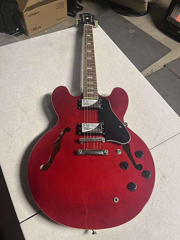 Epiphone Limited Edition ES-335 PRO Electric Guitar, used - | Reverb