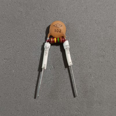 TREBLE BLEED "TV JONES" Spec "Classic 2" 1nF KJT Vintage NOS | Reverb