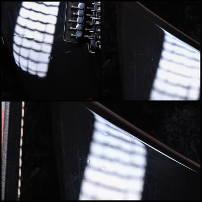 Jackson USA Custom Shop KE1 Kelly Gloss Black w/Oiled Neck | Reverb