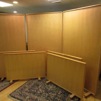 Custom Acoustic Panel Baffles set for studio | Reverb