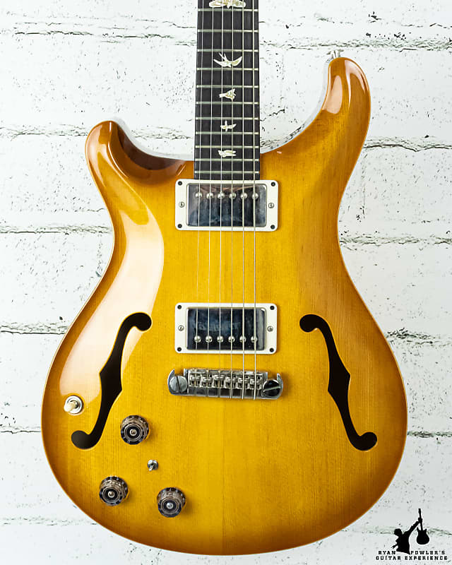 2017 PRS Custom Made McCarty Archtop Left Handed w/ Piezo and | Reverb