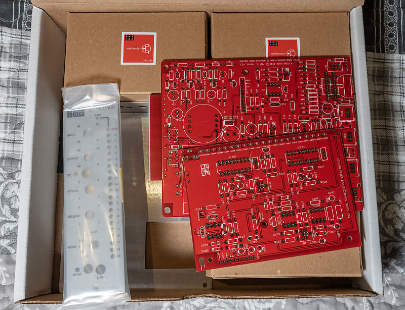 Hairball Audio 1176 Rev F Compressor KIT API 500 | Reverb