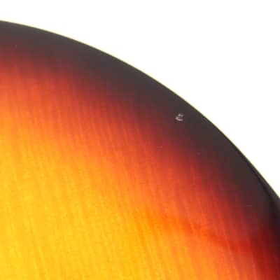 Yamaha Japan AEX-1500 Sunburst Hollowbody Archtop Electric | Reverb