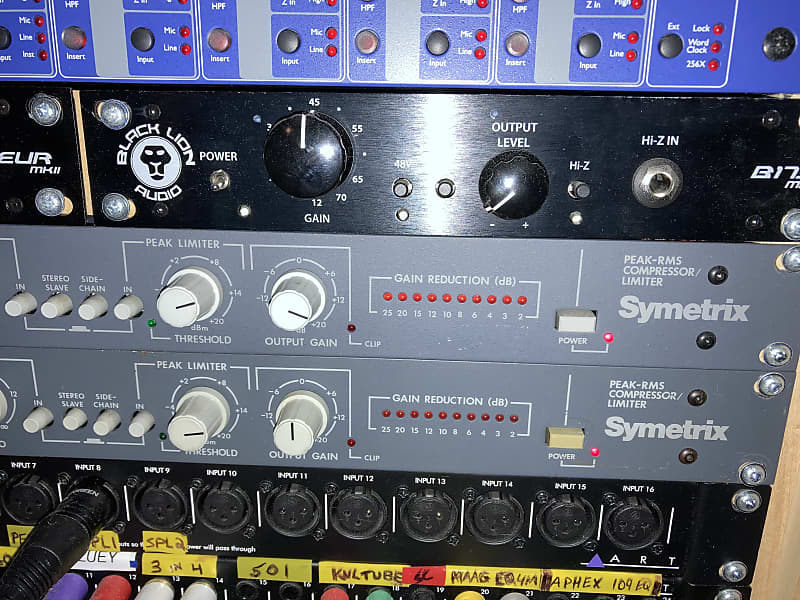 Set of Symetrix 501 Grey | Reverb
