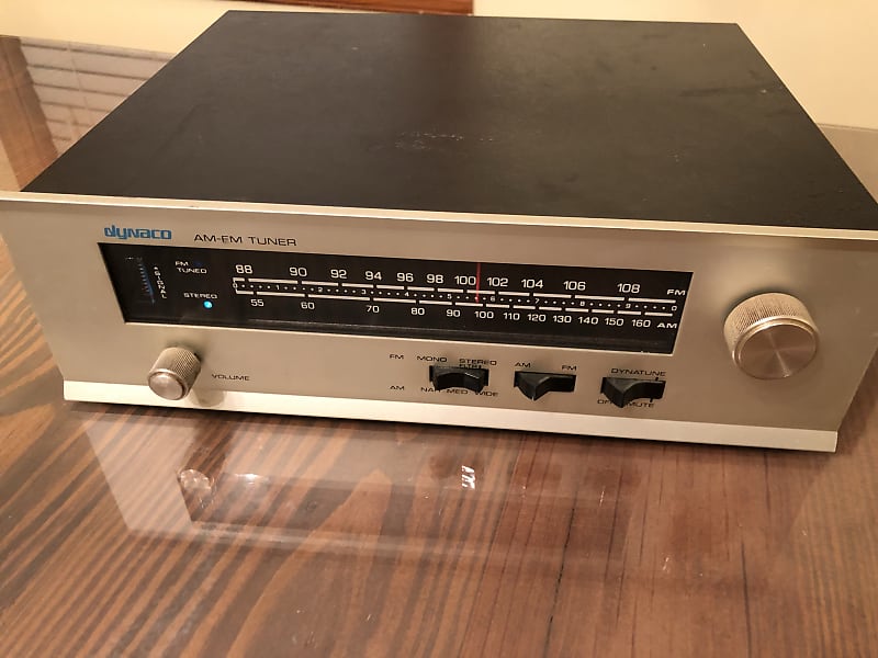 Dynaco AF-6 Vintage AM/FM Tuner | Reverb
