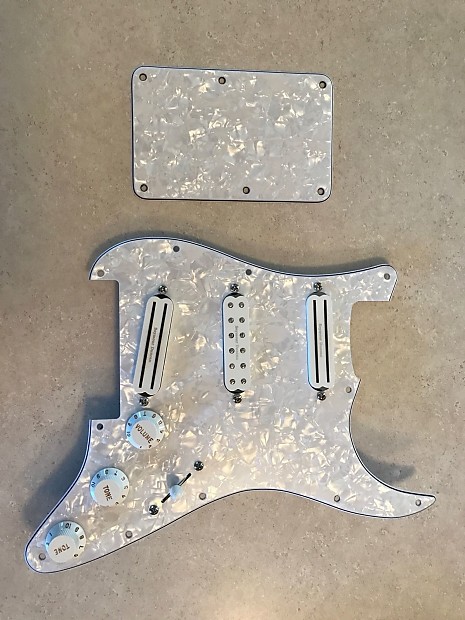 Fender Seymour Duncan Dave Murray Loaded Strat Pickguard 2017 | Reverb