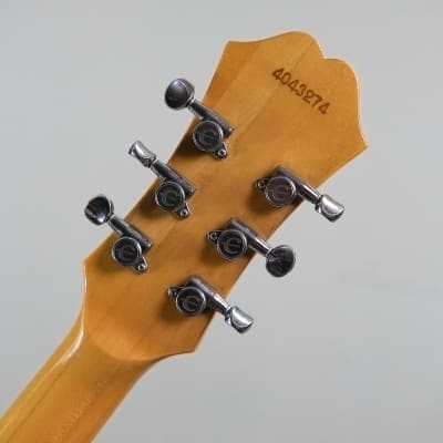 1984 Epiphone Riviera (Japan, Natural, HSC) | Reverb