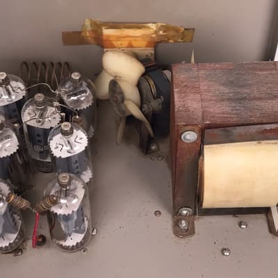 Maco 300 Linear Tube Amplifier Radio | Reverb UK