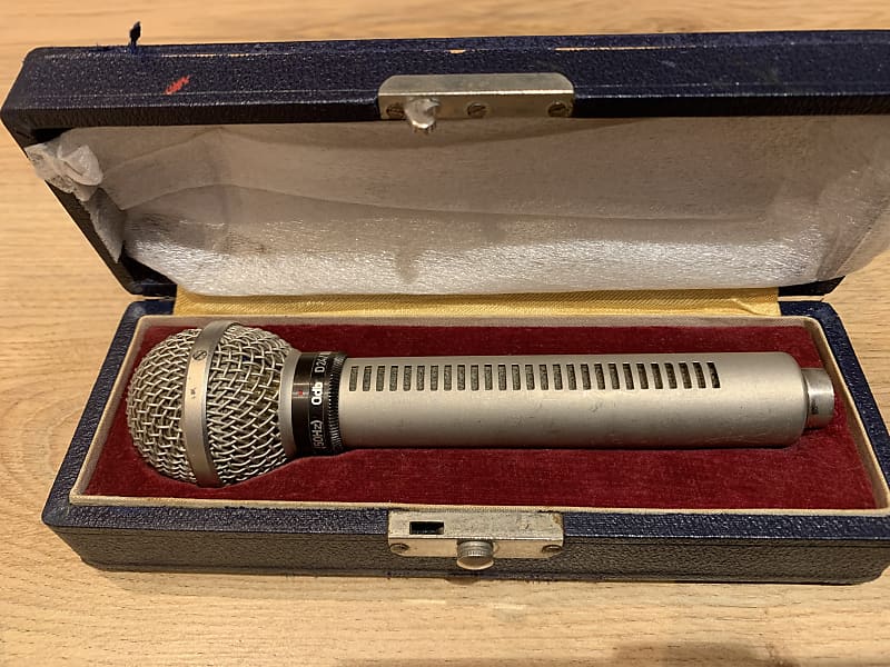 1960s AKG D24 Microphone - 60 Ohm Version (Beatles/Frank | Reverb