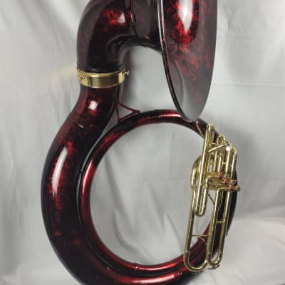 Reynolds Fiberglass sousaphone | Reverb