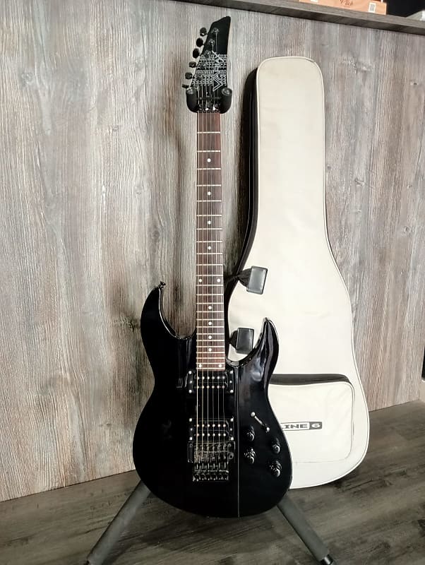 Line 6 Variax JTV-89F Black | Reverb