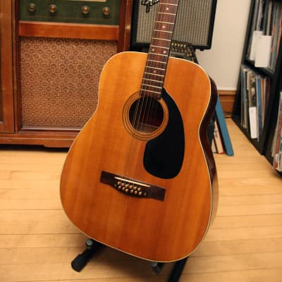 Conrad 12 String Acoustic Guitar 1970s | Reverb