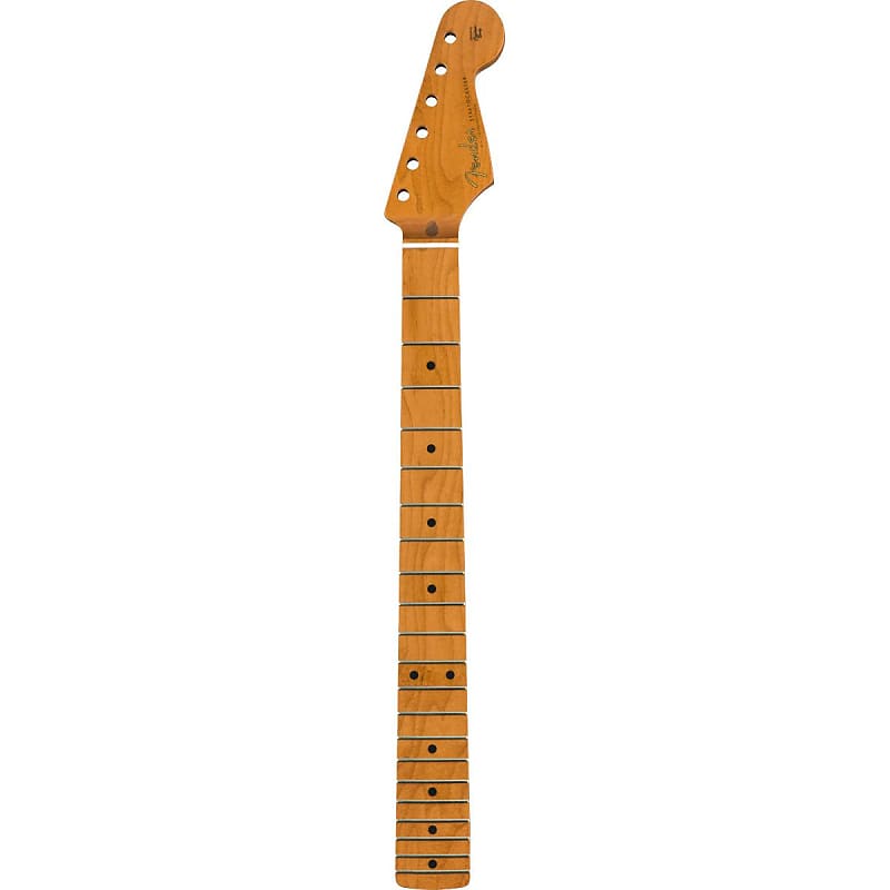 Fender Vintera Mod 50's Stratocaster Roasted Maple V Shape | Reverb
