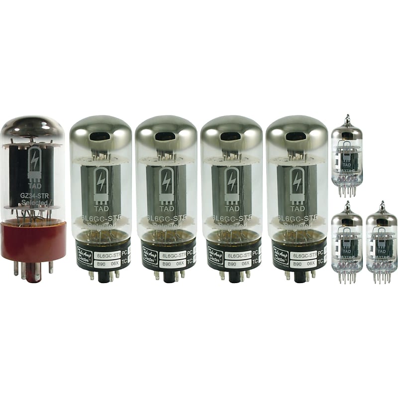 Vacuum Tube Set for Victoria 80212-T | Reverb
