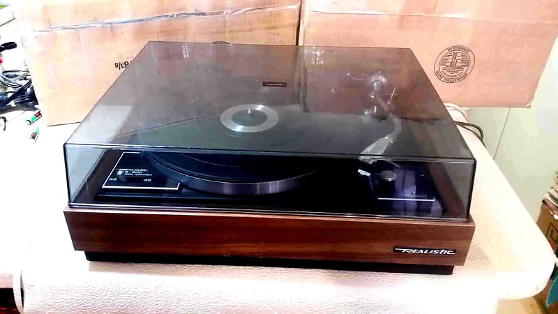 Realistic LAB-300 Turntable | Reverb