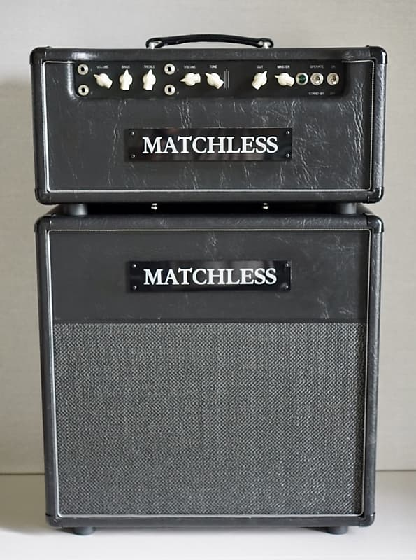 Matchless HC30 and Matchless 1x12 Cabinet Black | Reverb