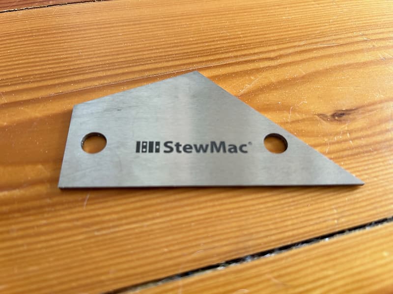 StewMac Fret Rocker 2023 - Stainless Steel | Reverb Canada