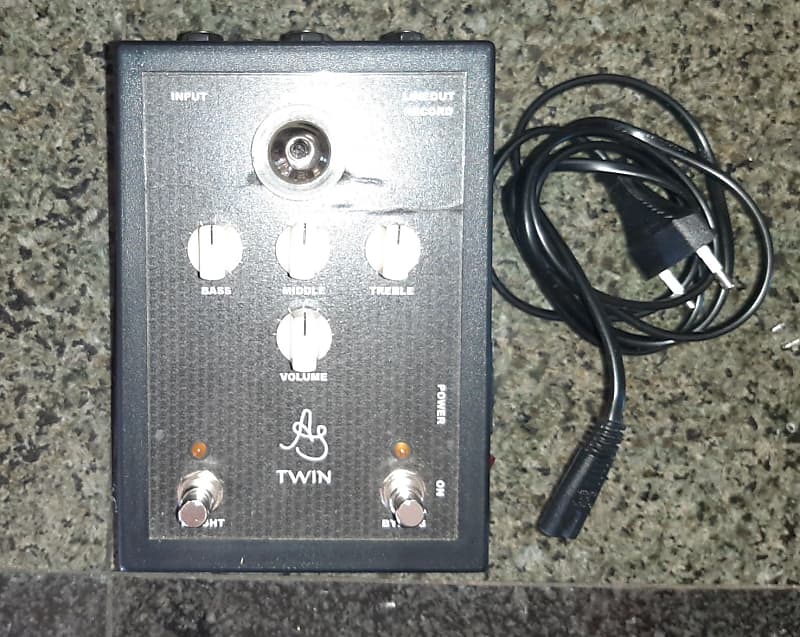A.S. Fender Twin Pedal | Reverb