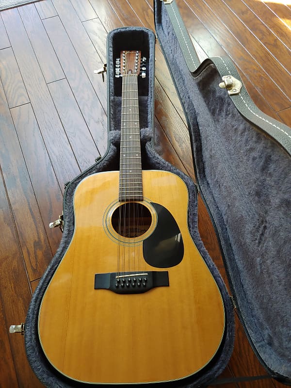 Fender F-5-12 Acoustic 12-string Natural | Reverb