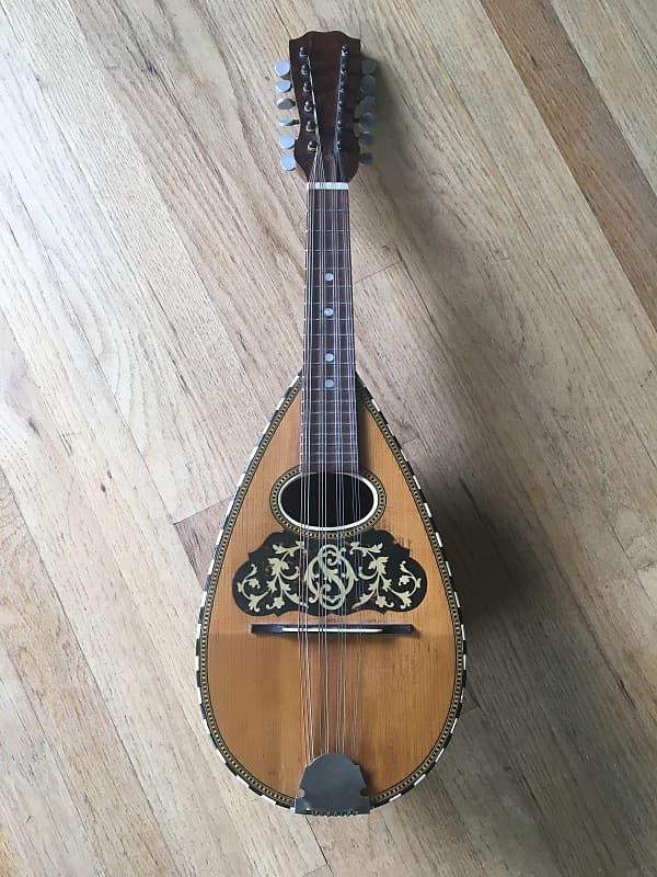 Oscar Schmidt Mandriola, 12-string Mandolin, Bowl Back, | Reverb