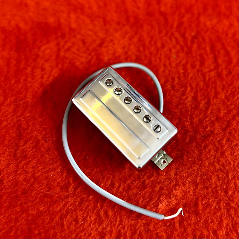 Guild HB-1 humbucker pickup 1970’s - Chrome original vintage | Reverb