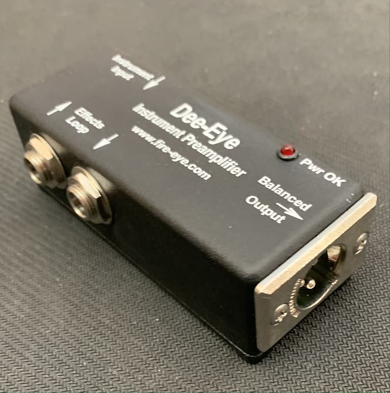 Fire-Eye Dee-Eye Instrument Preamplifier | Reverb