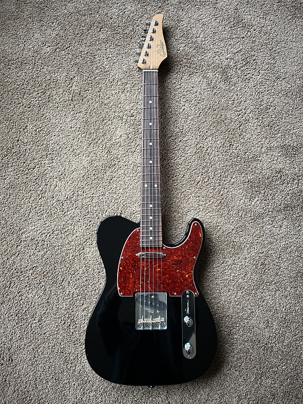 Suhr Classic T Select - 2022, Black, Roasted maple, Rosewood | Reverb