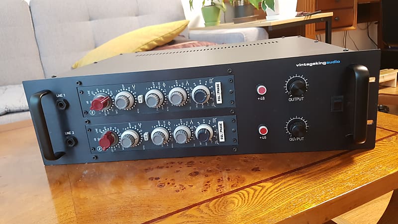 vintage king audio rack for 1073, 1084 | Reverb