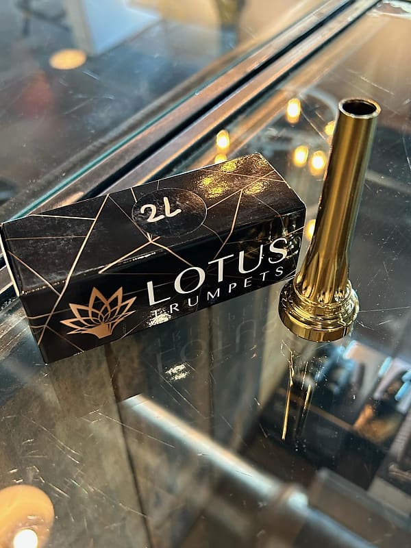 Lotus Mouthpieces 2L Brass Trumpet Mouthpiece | Reverb