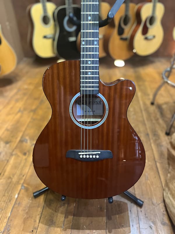 Brunswick BTK40M (Mahogany) NEW Electro-Acoustic Guitar | Reverb